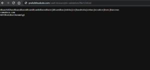 How to set up HTTP-based domain validation on Nginx well-known/pki-validation File configuration ...
