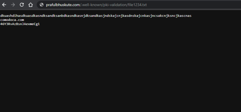 How to set up HTTP-based domain validation on Nginx well-known/pki ... How to set up HTTP-based domain validation on Nginx well-known/pki ...